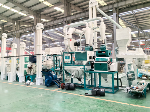 Maize Milling Machine - Corn Mill Supplier | Henan Voson Grain ...