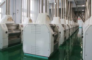 250ton wheat flour mill | voson